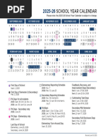 2024 2025 Nisd Calendar | PDF | Educational Institutions | Schools