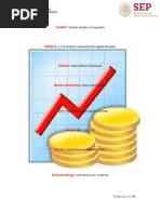 Cálculo y Fórmulas del Monto Financiero | PDF | Interés | Finanzas ...