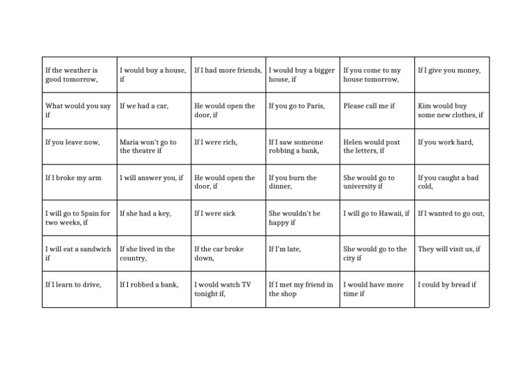 Conditional One Two Tic Tac Toe | PDF