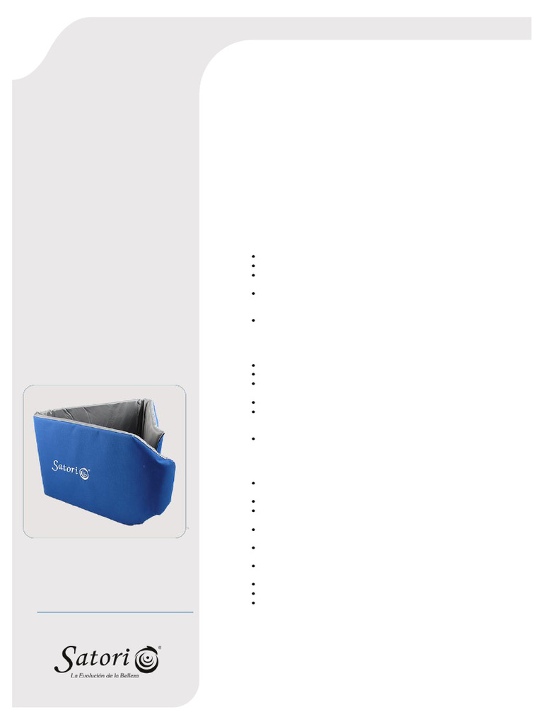 F.T.0045 Fajon térmico Satori | PDF | Electricidad