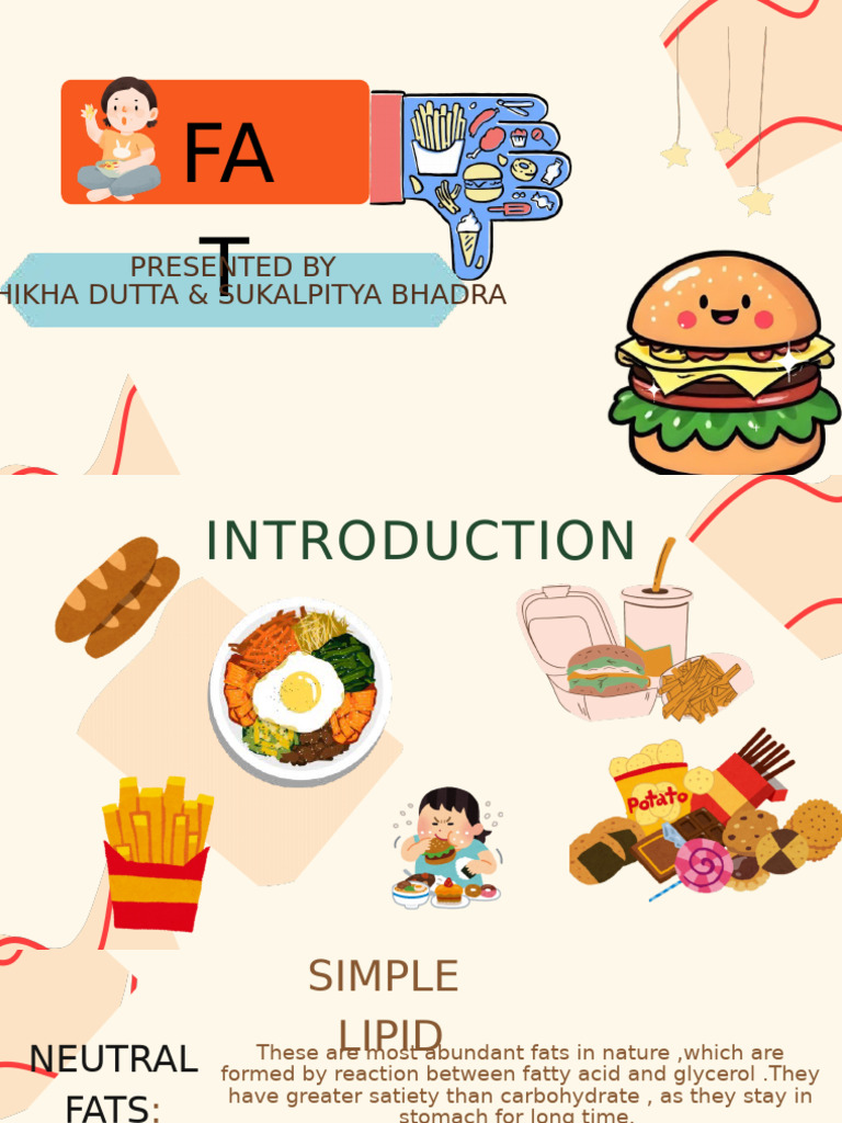Beige Modern Illustrated Food Learn Education Presentation - 20250617 ...