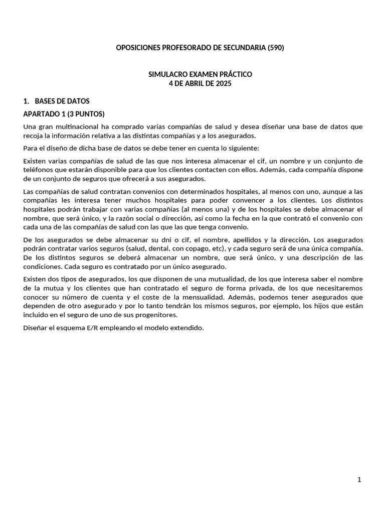 Examen Práctico Abril 25 | PDF | Java (lenguaje de programación) | Dirección IP