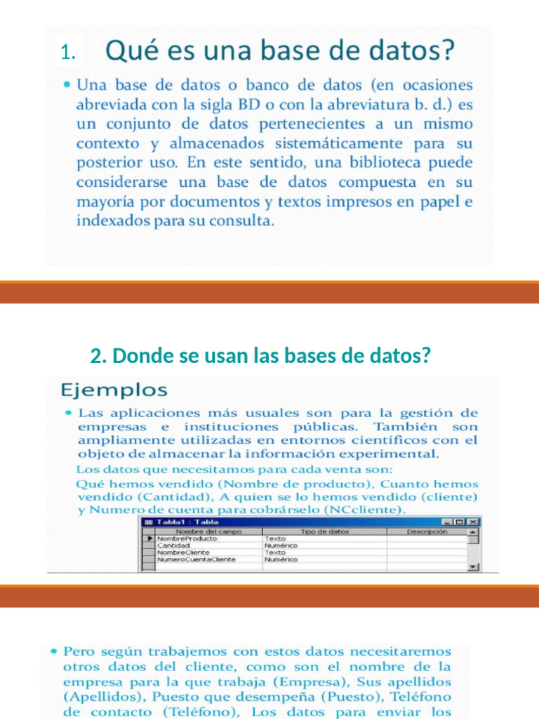 Que Es Una Base de Dato | PDF