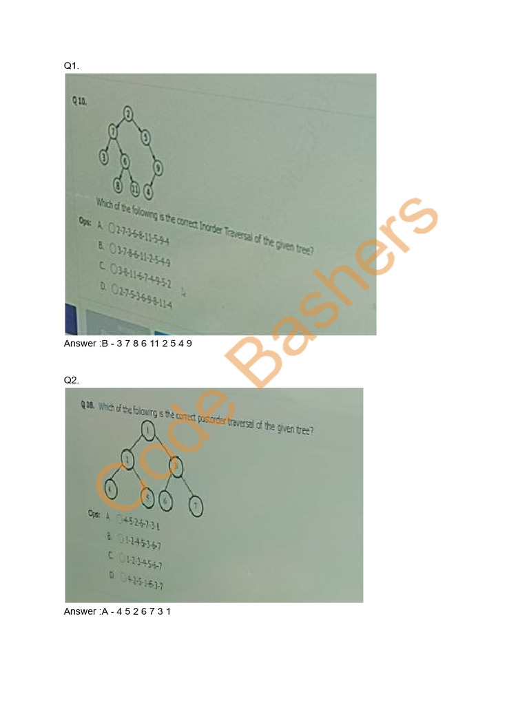 Capgemini Technical Mcqs | PDF