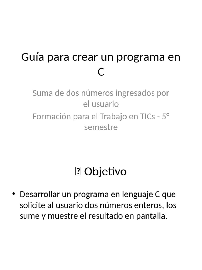 Guia Programa Suma | PDF