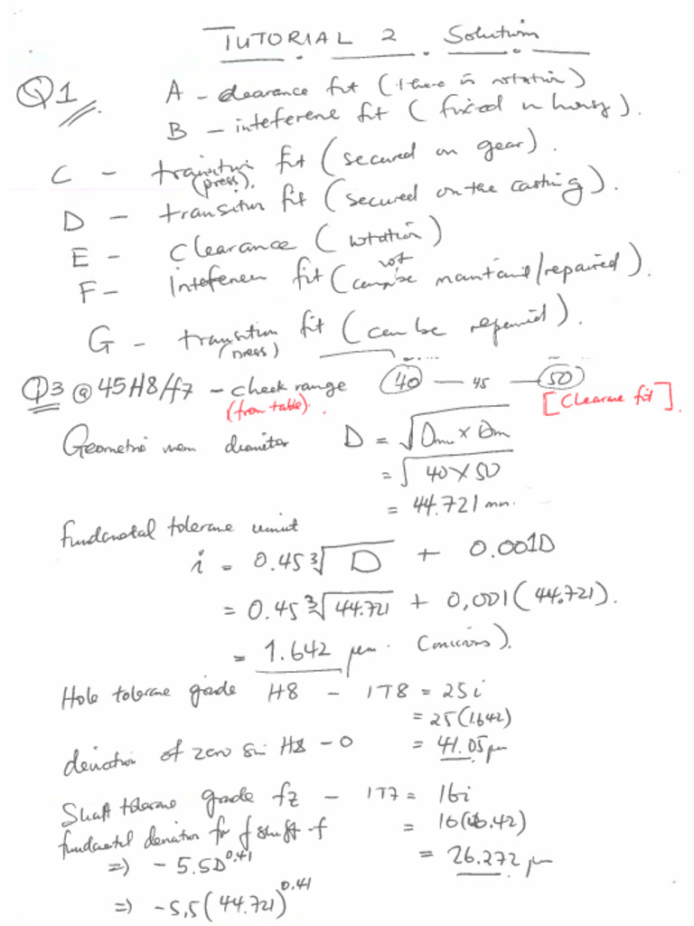 Tut2 Soltns Updated Version | PDF
