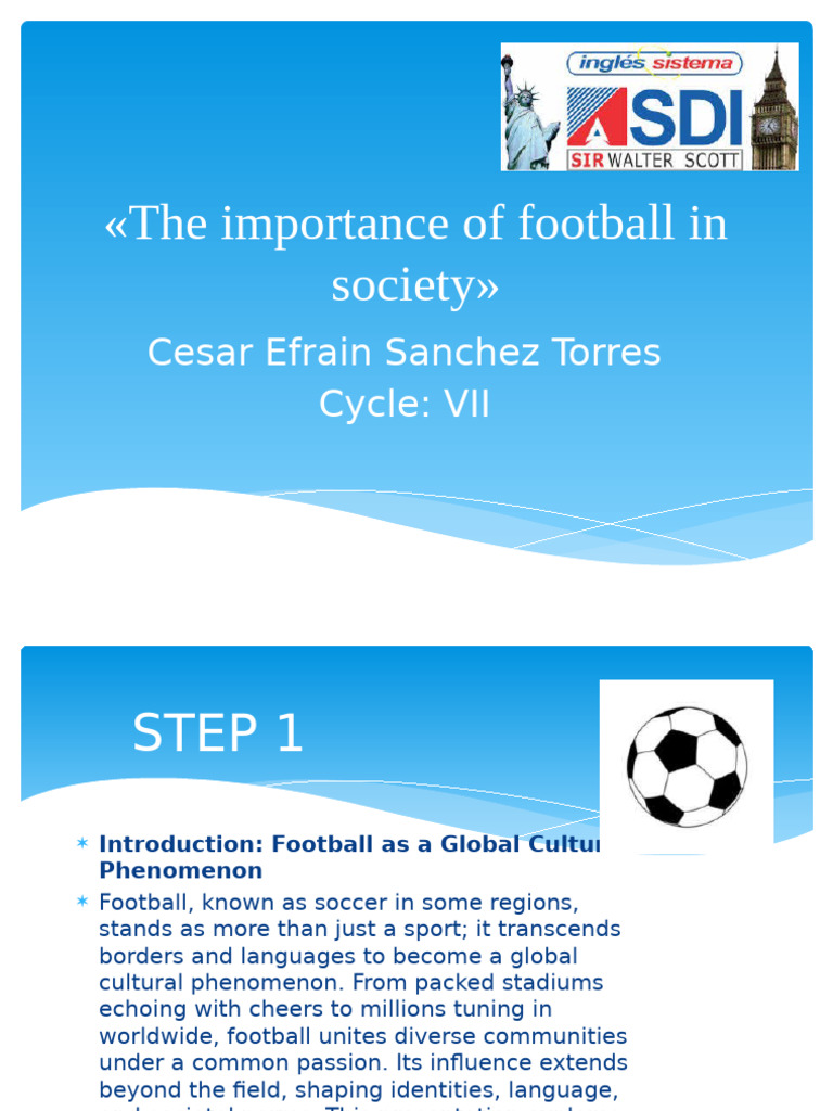 Football's Impact on Society | PDF | Society | Social Psychology