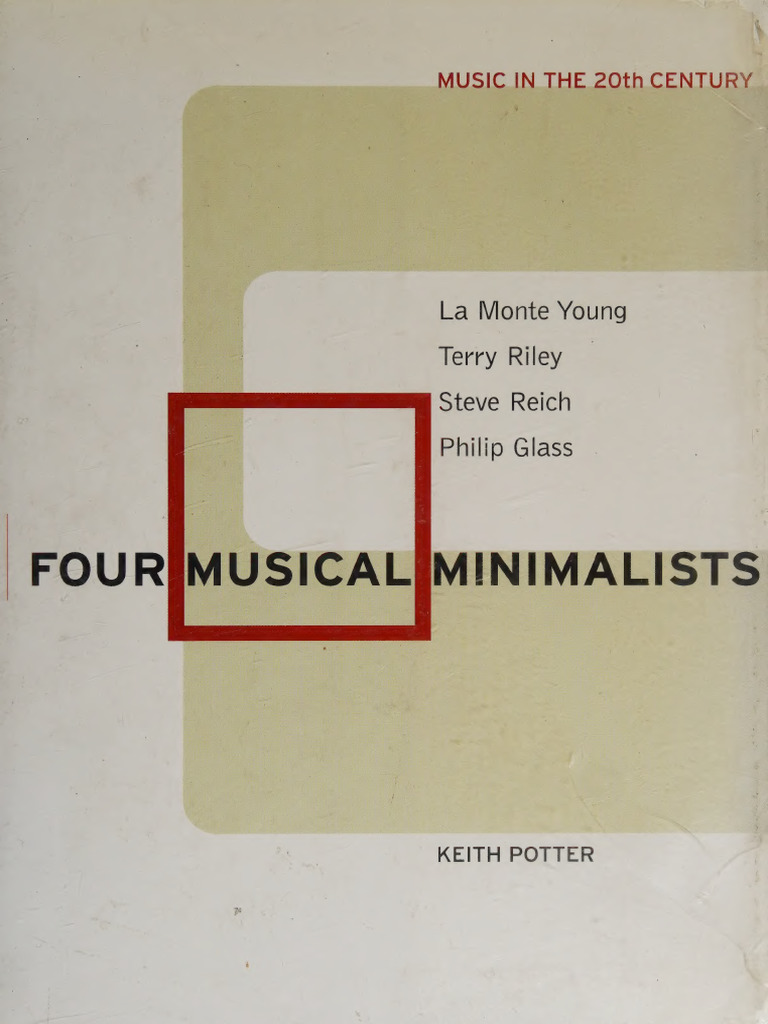 Fouresmusicaleminimalists: Terry Riley | PDF | Minimalism | Modernism