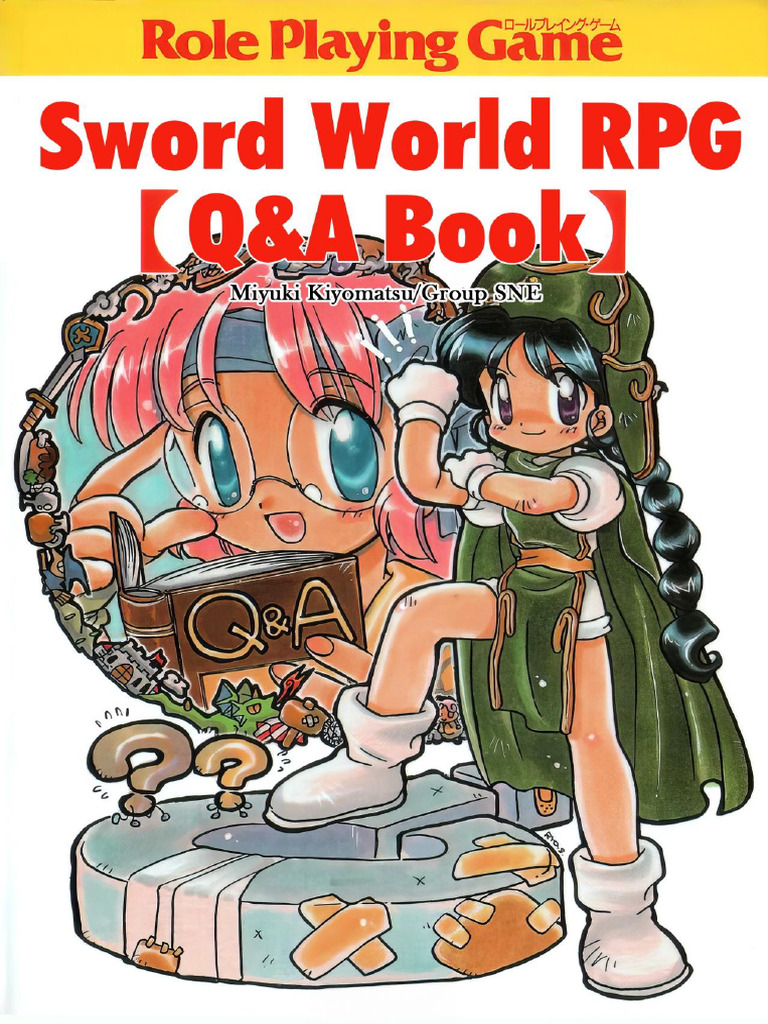 Sword World RPG Q&A Guide | PDF | Role Playing Games | Tabletop Role ...