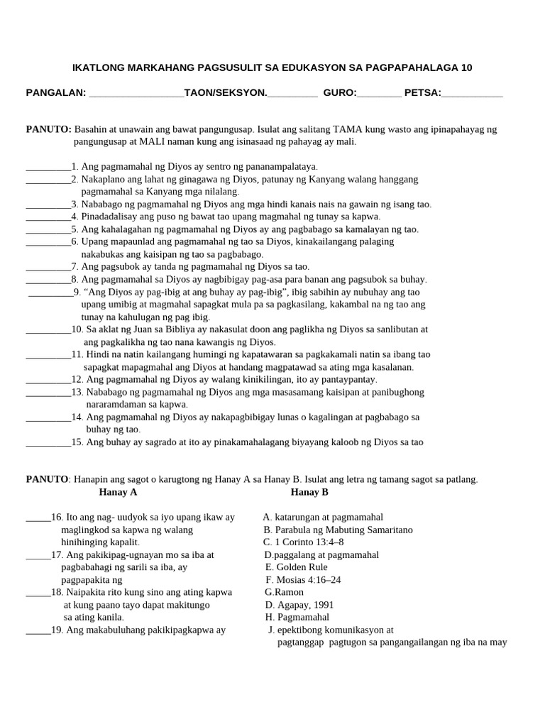 PT G10 Esp-2024-2025 | PDF