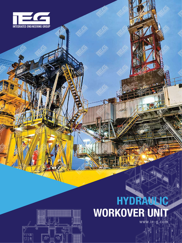 Hwu340k Hydraulics Workover Rig | PDF | Manufactured Goods