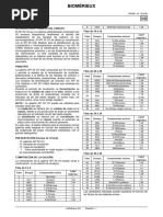 Ficha Tecnica API 50CH Medium | PDF | Laboratorios