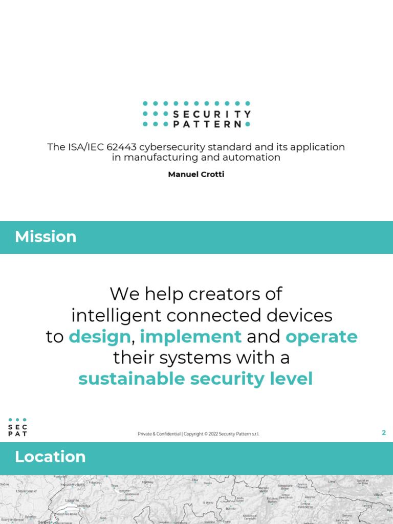 IEC 62443 cybersecurity standard and its application | PDF | Securities ...