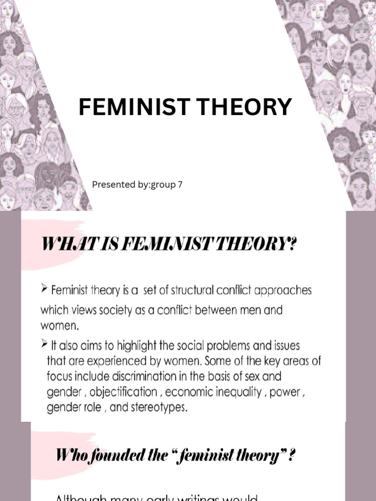 Feminist Theory - 20250907 - 164810 - 0000 | PDF