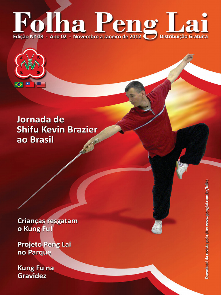 8ª Edição: Kung Fu e Aprendizado Infantil | PDF | Músculo ...