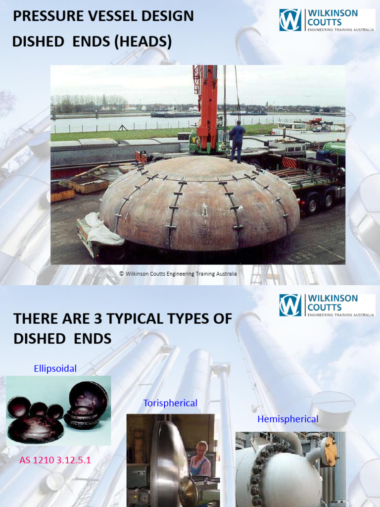 Semi-Ellipsoidal Pressure Vessel Heads | PDF | Sphere | Ellipse