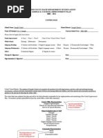 MATHS SUBJECT IMPROVEMENT PLAN Template 2024 | PDF | Educational ...