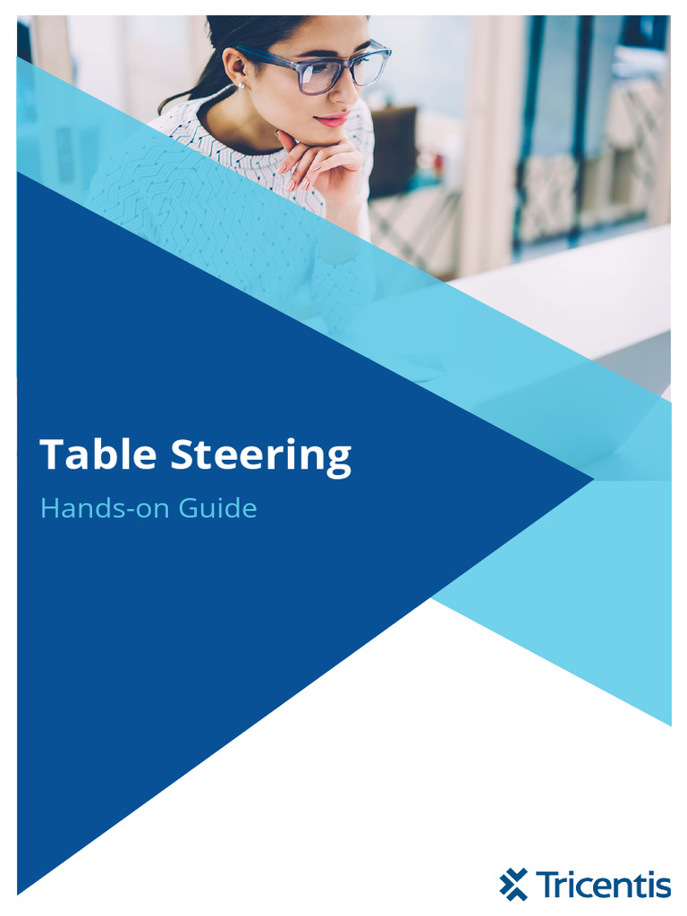 Guia de Manejo de Tablas Con Tricestis Tosca | PDF | Computer ...