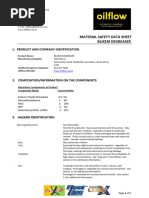 Blixem Degreaser Technical Data Sheet | PDF | Materials