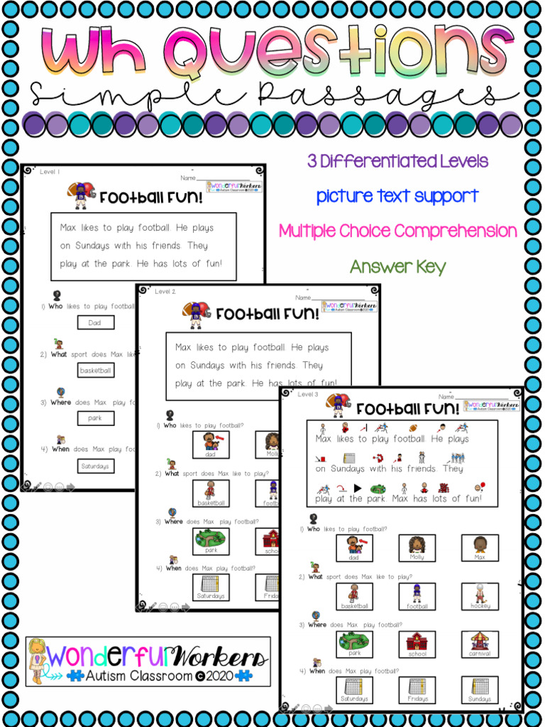 Simple Passages: 3 Differentiated Levels | PDF