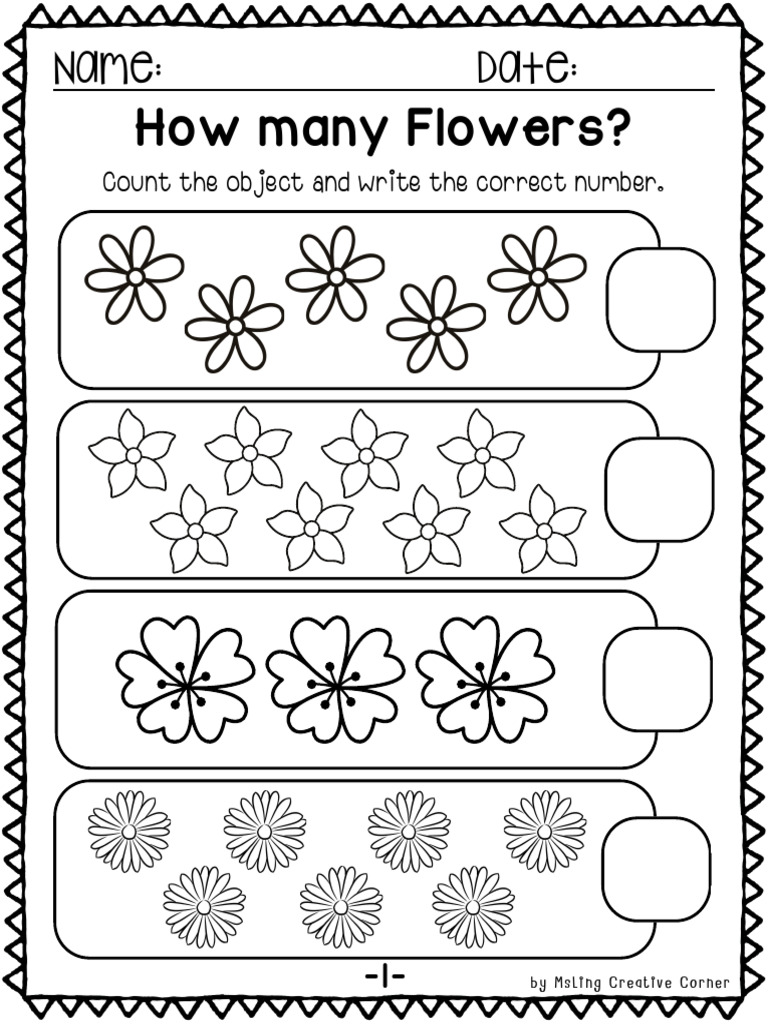 Counting Nature's Wonders | PDF