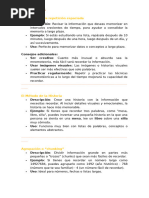 Cómo usar memofichas para estudiar | PDF | Habilidades de estudio ...