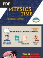 Density Powerpoint | PDF | Buoyancy | Nature