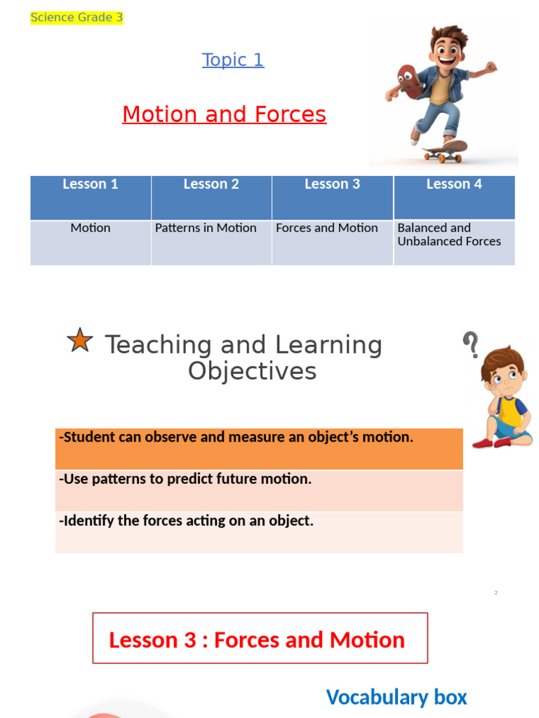 Grade 3 - Topic 1, L3 | PDF