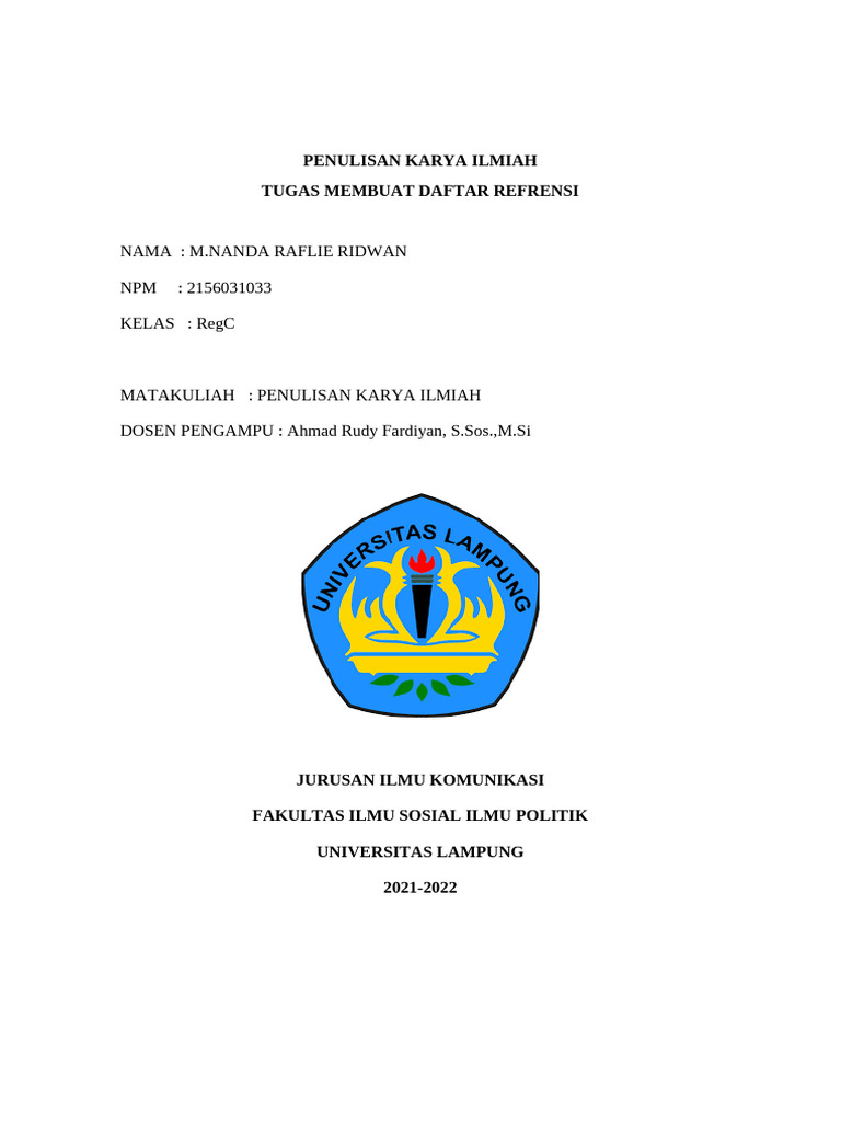 Review Skripsi | PDF