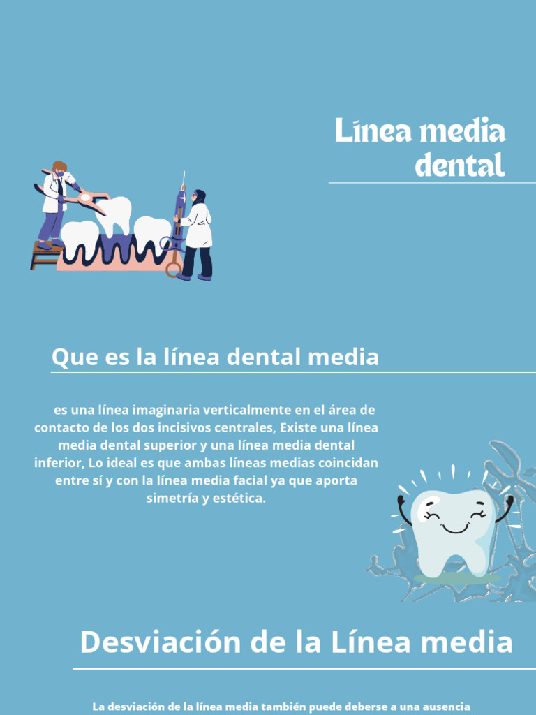 Oclusion Línea Media | PDF