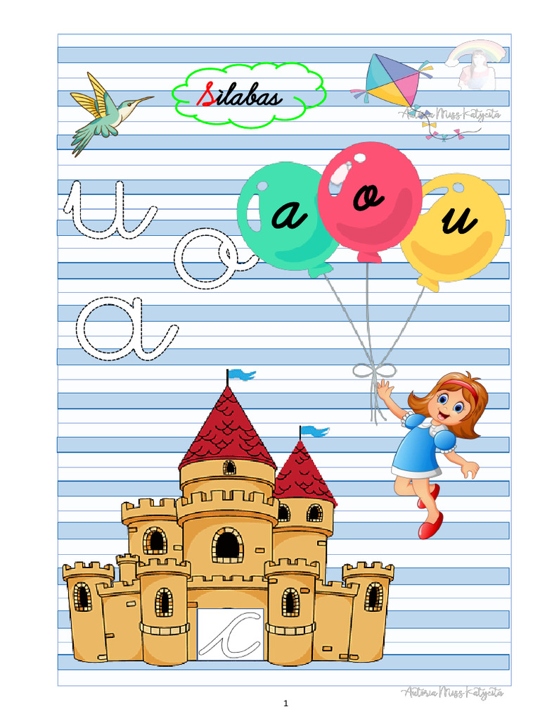 8. Letra c CA Co Cu | PDF