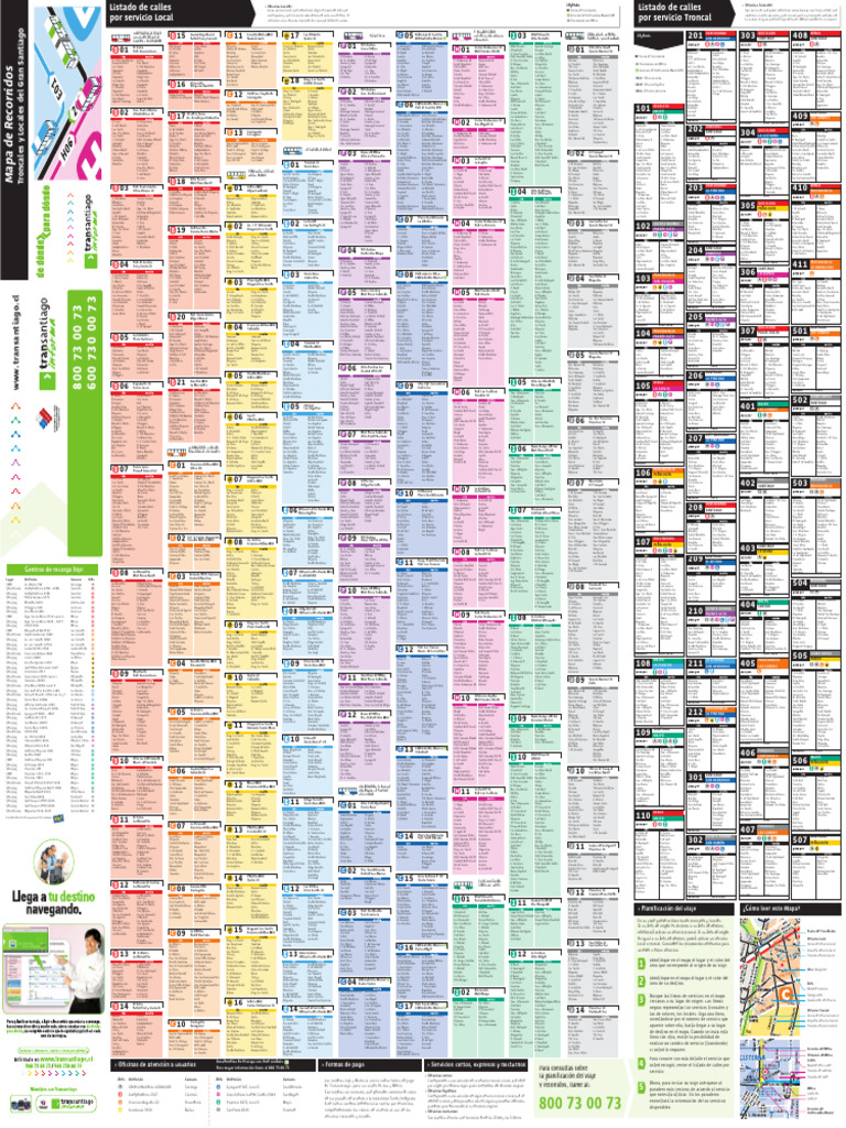 Mapa Retiro 080913 | PDF | Santiago | Chile