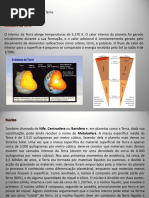 Resumo Modelo Geoquimico e Geofísico - Estrutura Interna Da Terra | PDF | Crosta (Geologia) | Terra