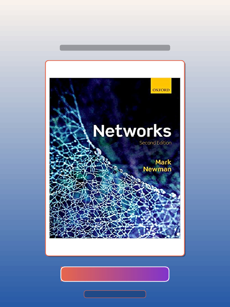 Networks 2nd Edition Mark Newman 9780192527493 0192527495 Open Your ...