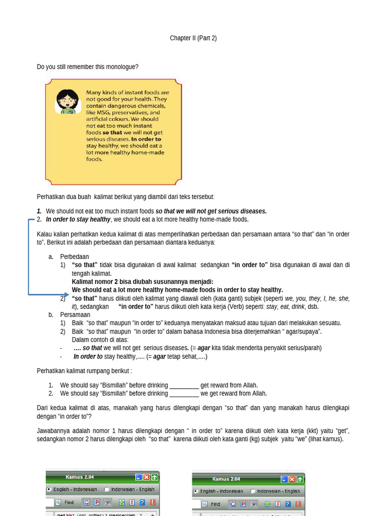 2-Chapter II Part II | PDF