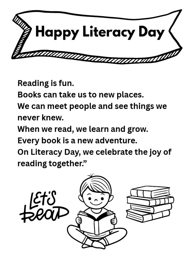 Celebrate Happy Literacy Day! | PDF