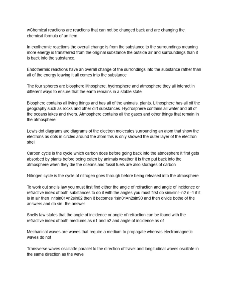 2025 Sem 1 Exam Rev | PDF | Redshift | Electromagnetic Spectrum