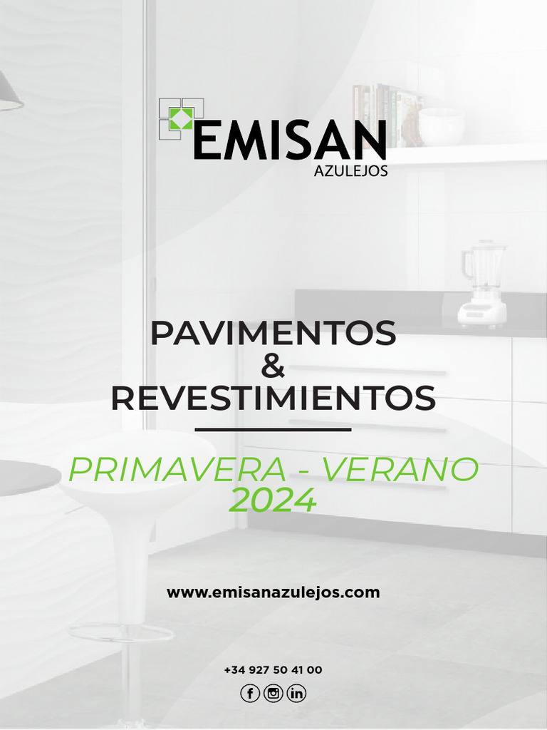 EMISAN_CATALOGO_PRIMAVERA_VERANO_2024_ESPANA | PDF