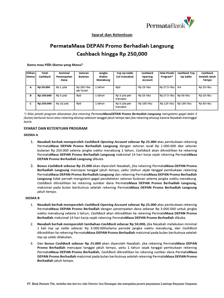 PMD Promo Cashback | PDF