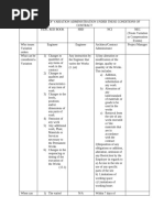 Construction Variation Order Procedure | PDF | Employment ...