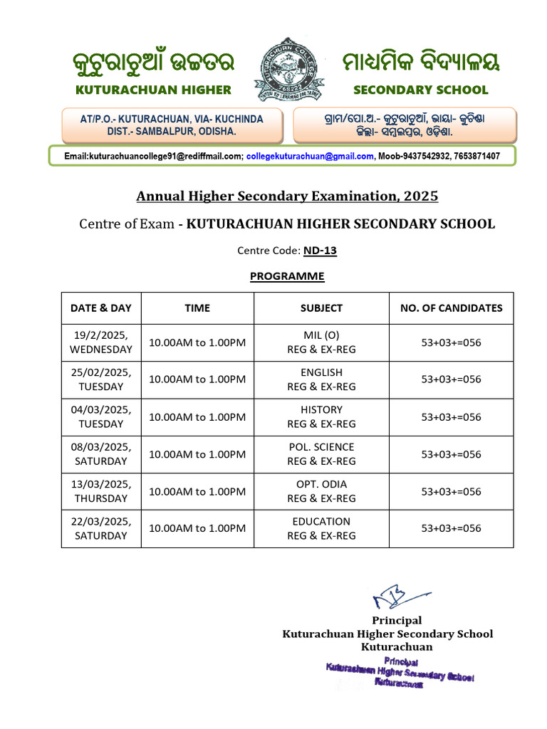 Program AHSE 2025 | PDF
