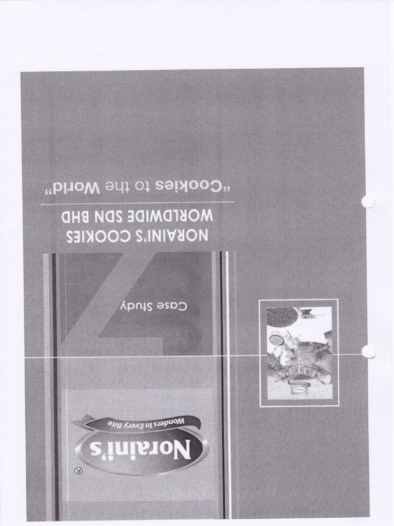 Noraini Cookies | PDF | Foreign Language Studies | Wellness