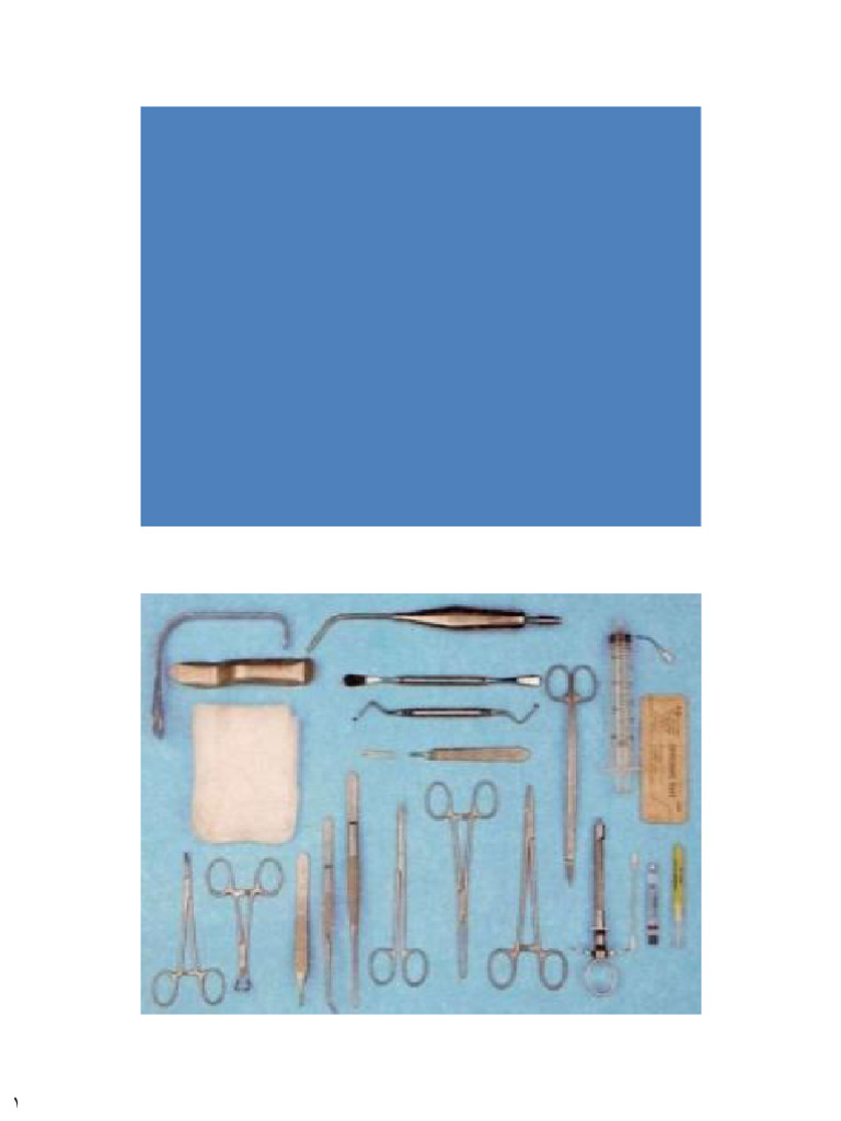 Essential Oral Surgery Instruments Guide | PDF | Surgery | Clinical ...