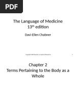 Medical Terminology - Chapter 2 Combining Forms | PDF