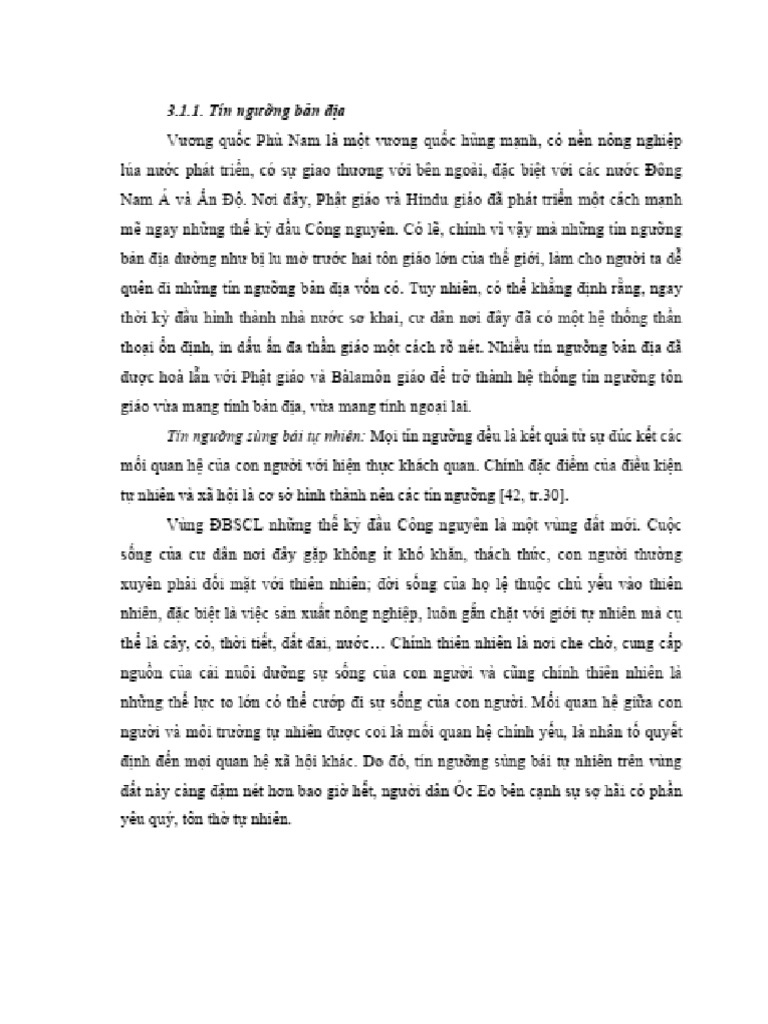 Tín Ngư NG PH N TH C C A Phù Nam | PDF