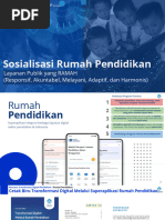 Panduan Penggunaan Ruang GTK Untuk Sertifikasi Pendidik Tahap 3 2025 | PDF