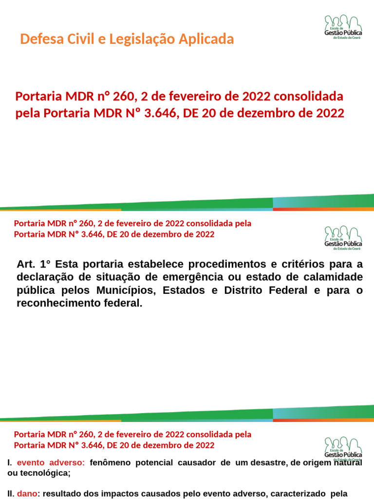 PORTARIA 260 | PDF