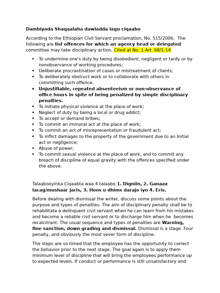 Thesis On Disciplinary Measures | PDF