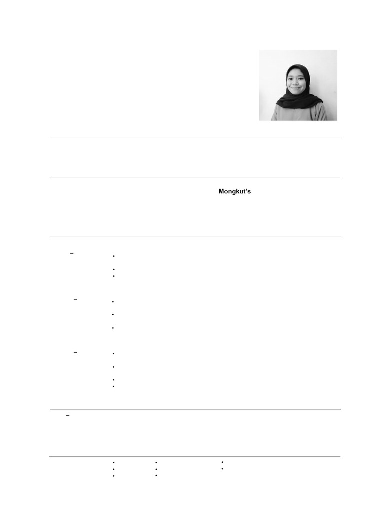 Safirah Azzahrah Arsitek Resume | PDF | The Arts | Design