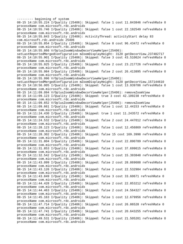Logcat | PDF | Verizon Wireless | Computing